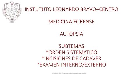 Medicina Forense Udocz