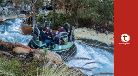 Disney California Adventures Grizzly River Run Better Know An