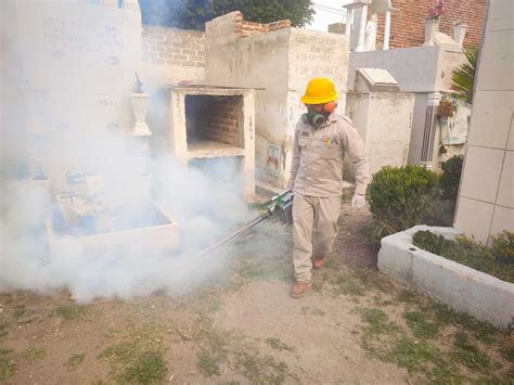 Campaña de Fumigación y Descacharrización en Sahuayo para Prevenir Dengue y Zika