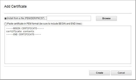 Adding The ServiceNow Certificate To Lenovo XClarity Administrator