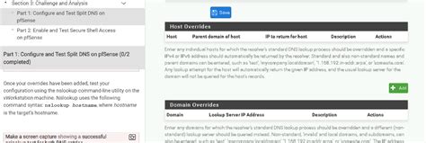 Solved Configuring Firewall Interfaces With Pfsense Your Chegg