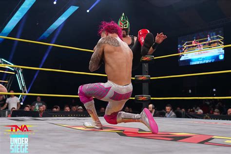 Photo Gallery Tna Under Siege 2024 Tna Wrestling