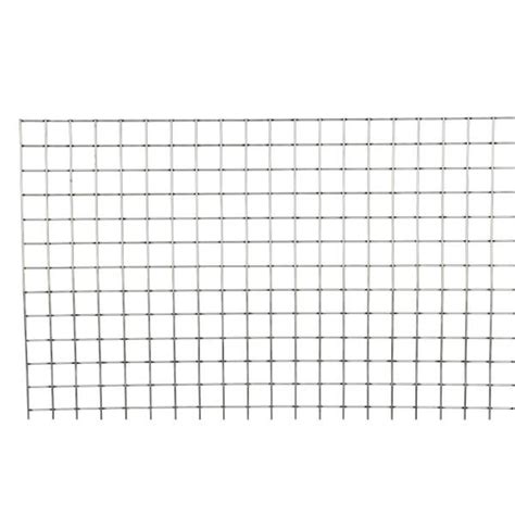 Whites Wire Mesh Panel 180 X 90 X 0 25cm Homebase