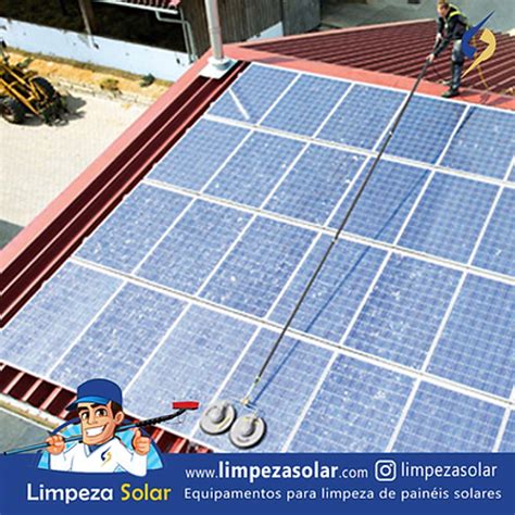 Treinamento Limpeza Solar 100 Online Limpeza de Painéis Solares