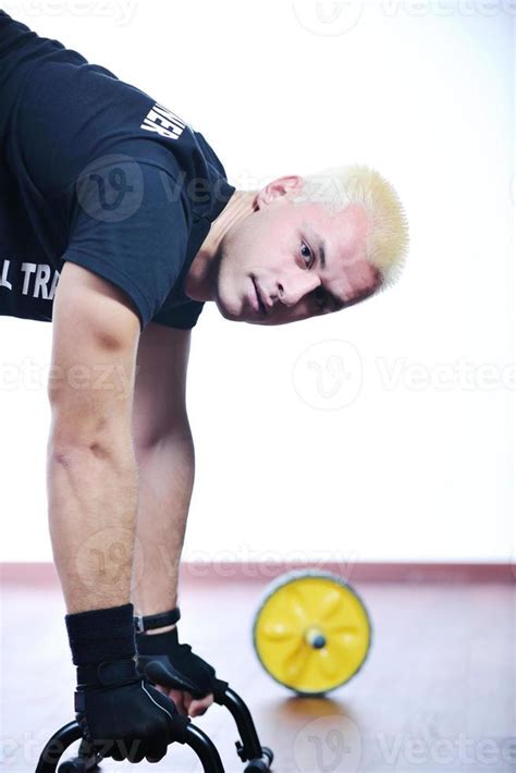 Personal Trainer Man 11301688 Stock Photo At Vecteezy
