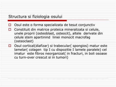 Ppt Elemente De Anatomie Patologica Os Si Articulatii Powerpoint