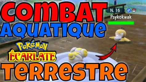 Pokémon Écarlate Et Violet Bug Pont Aquatique Youtube