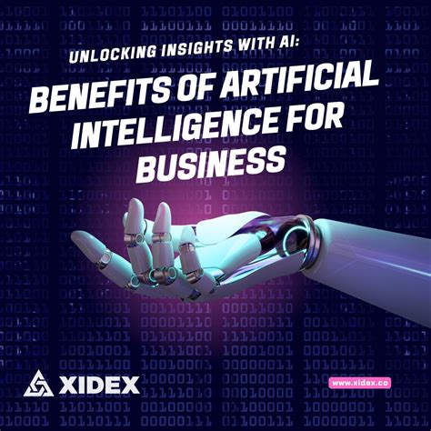 Xidex Labs On Linkedin Benefits Of Artificial Intelligence For Business The Impact Of Ai On Your