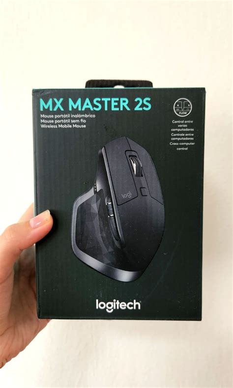 Logitech Mx Master S Wireless Mouse Computers Tech Parts Accessories Mouse Mousepads