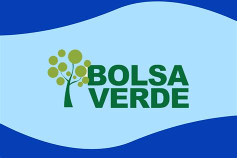 Saiba tudo sobre o Programa Bolsa Verde Finanças Web