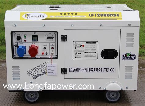 Oem Factory Silent 10kva 10kw 12kva 12kw Single Phasethree Phase