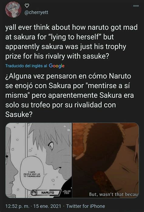 Pin En °• Narusaku •° Sakura Enojo Anime