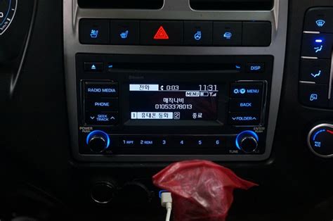 포터2 순정 블루투스 오디오 교체feat 크루즈 컨트롤 네이버 블로그