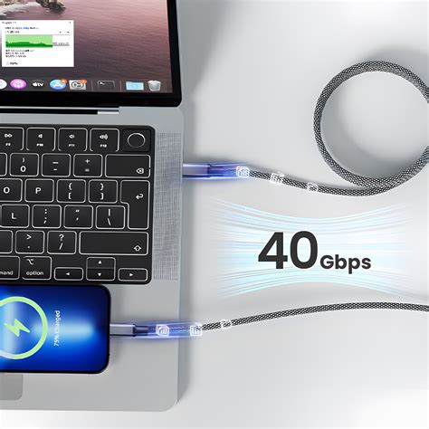 Valore Usb4 Gen 3 Data Transfer Cable Usb C To Usb C Valore Global