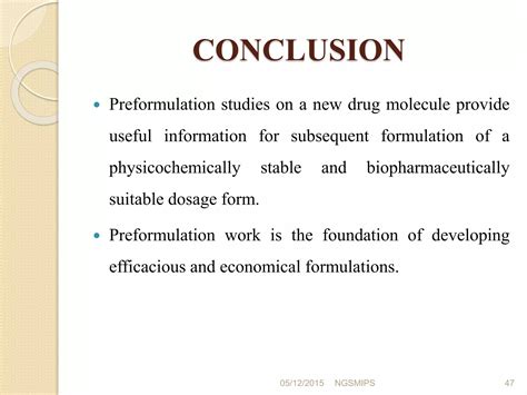 Preformulation Studies Pptx