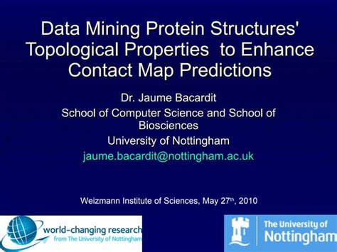 Data Mining Protein Structures Topological Properties To Enhance