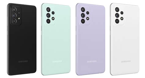 Samsung Galaxy A52s 5G: характеристики, отличия от A52, цена