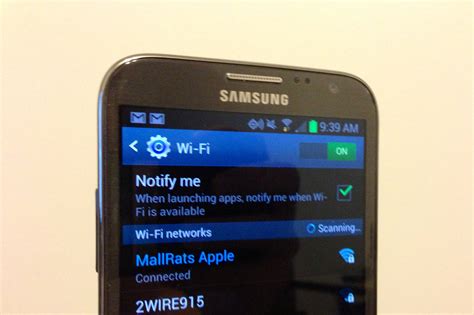 How To Fix Galaxy Note 2 Wifi Problems In 5 Seconds