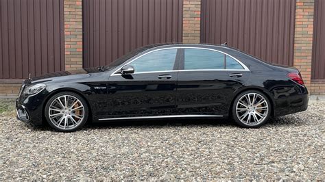 Mercedes Benz S 63 Amg W222 55 бензиновый 2015 Sex на Drive2