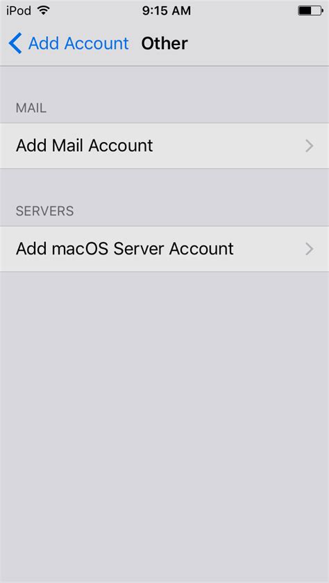 Setting Up Pair Networks Email Ios Iphone Pair Networks Knowledgebase