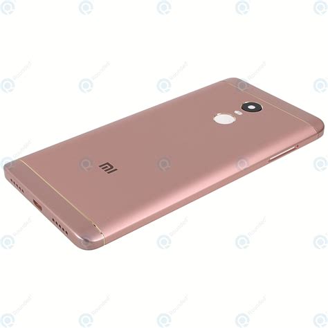 Xiaomi Redmi Note X Battery Cover Pink