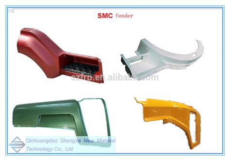 Frp Auto Parts Frp Automobile Bumper Automotive Deflector High