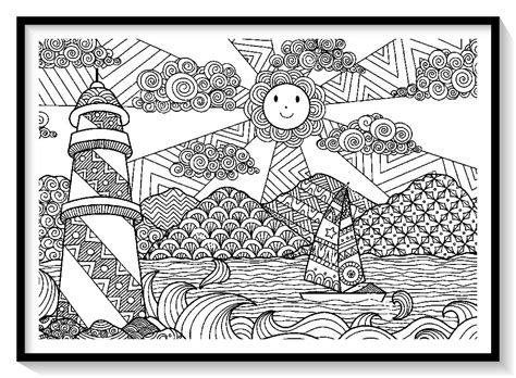 Paisajes Para Colorear Para Colorear Porn Sex Picture