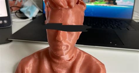 Head Bust Pen Standholder By Metalmouth Download Free Stl Model