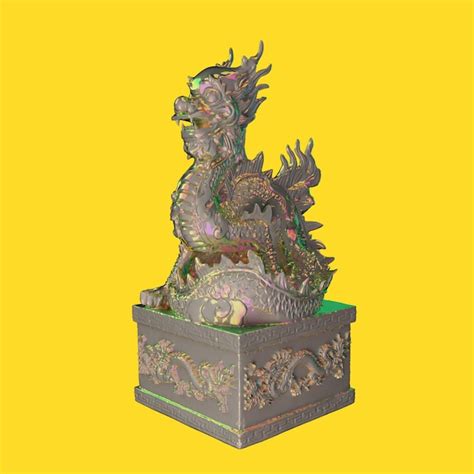 Premium PSD 3d Rendering Object Shape
