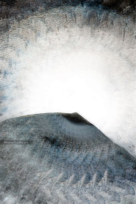 Mount Eros Abstract Digital Art Print From Manipulated Photography