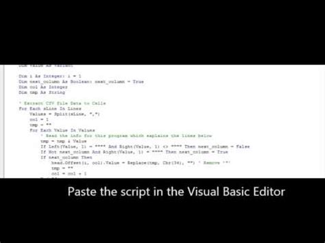 How To Call The Free Yahoo Finance API To Get Stock Data Microsoft Excel VBA YouTube