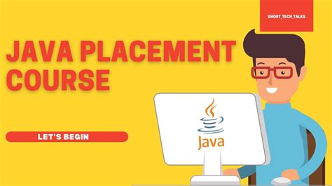 Introduction To Java And Data Structure And Algorithm Course Youtube