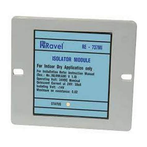 Re 737mi Analogue Addressable Isolator Module At ₹ 2389piece