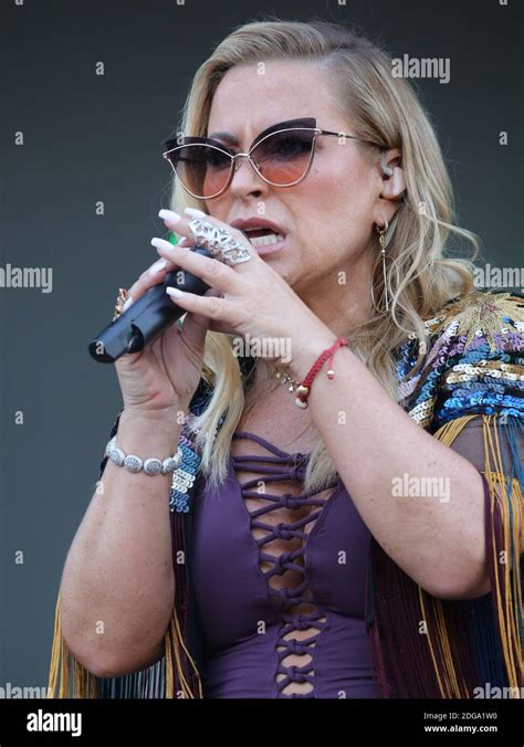 Anastacia Us Singer Hi Res Stock Photography And Images Alamy