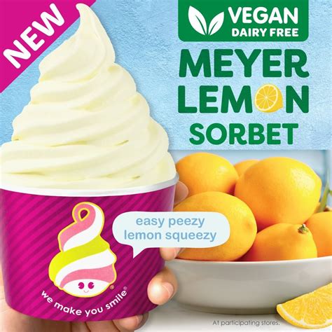 When Life Gives You Lemons Head To Menchies And Swirl Our New Vegan