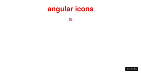 Icons Angular Icons Forked Codesandbox