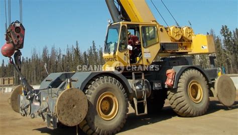 Grove Rt 760e Cranes4cranes
