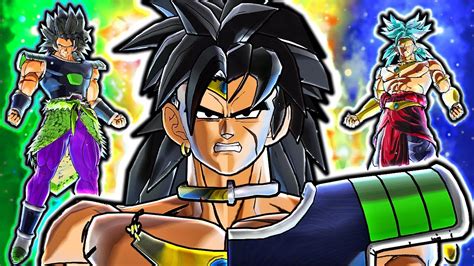 New Broly Collision Pack Dragon Ball Xenoverse 2 New Broly Vs Old