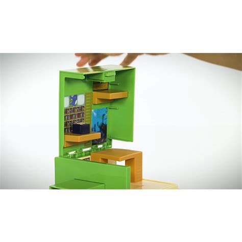 Minecraft Transforming Turtle Hideout Playset Toys And Character