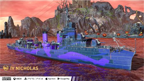 Wows Legends—become A Naval Legend