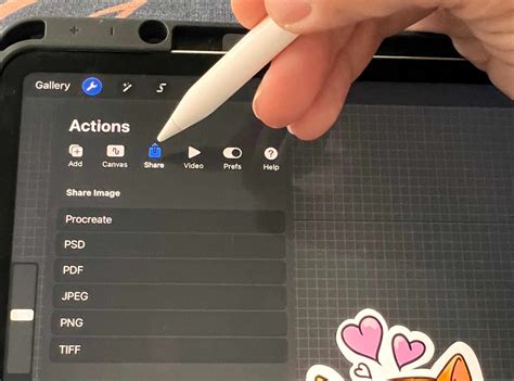How To Make Stickers In Procreate A Beginner S Guide Artsydee Drawing Painting Craft