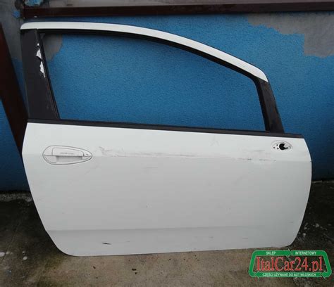 Drzwi Fiat Grande Punto Evo Prawe Wersja Drzwiowa ItalCar Pl