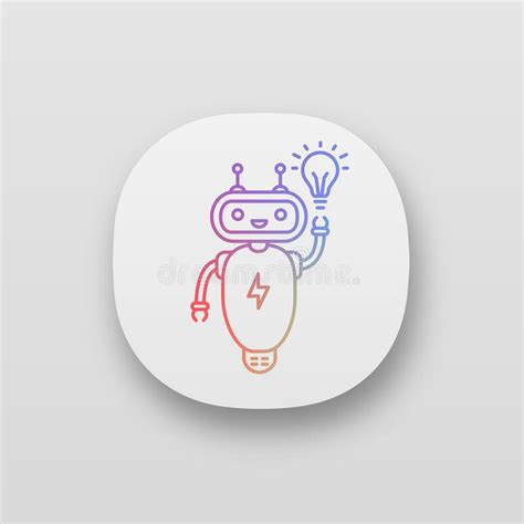 New Idea Chatbot Chalk Icon Stock Vector Illustration Of Isolated Artificial 175562052