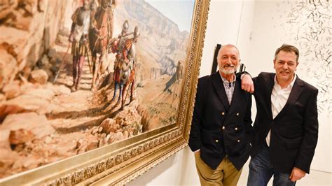 El pintor de batallas de cabecera de Pérez Reverte