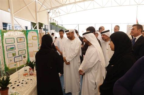 30 مشروعاً طلابياً في معرض الابتكار بمدارس الإمارات الوطنية أخبار