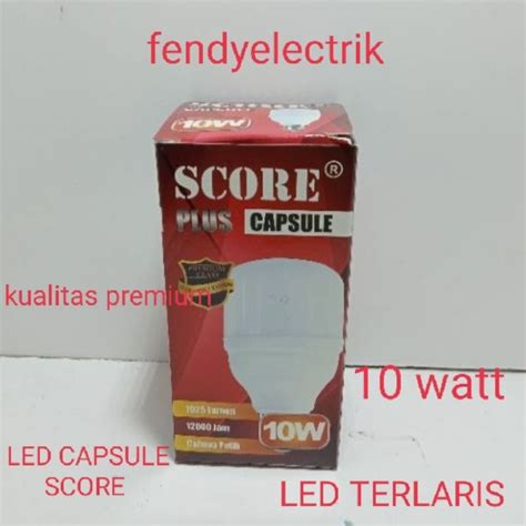 Jual Lampu LED Murah Score Watt CAPSULE Shopee Indonesia