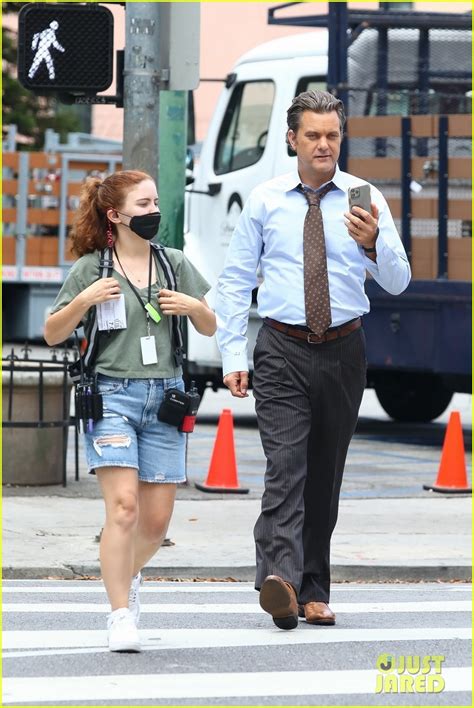 Joshua Jackson And Lizzy Caplan Get To Work Filming Fatal Attraction Tv