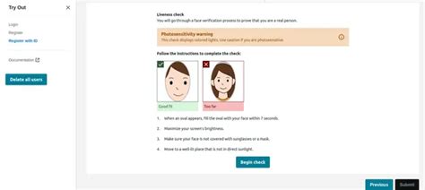 How To Implement Identity Verification Using Amazon Rekognition Plato