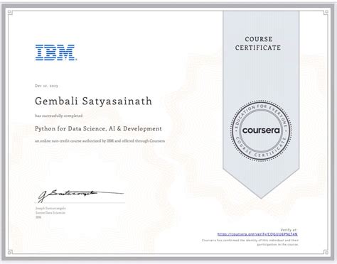 Gembali Satyasainath On Linkedin Pythonprogramming Ai Datascience