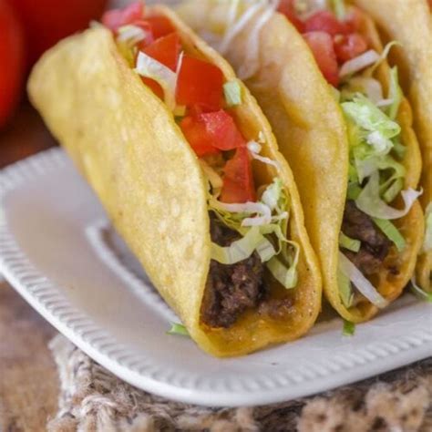 Authentic Taco Recipe Ground Beef